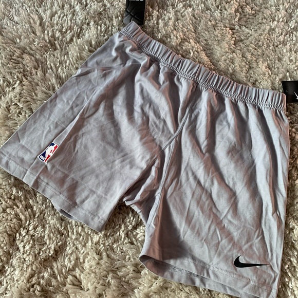 Nike | Shorts | Nike X Nba Warm Up Practice Shorts Grey 9466012 | Poshmark